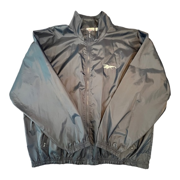 Reebok | Jackets & Coats | Vintage Reebok Zip Up Jacket Xxl | Poshmark